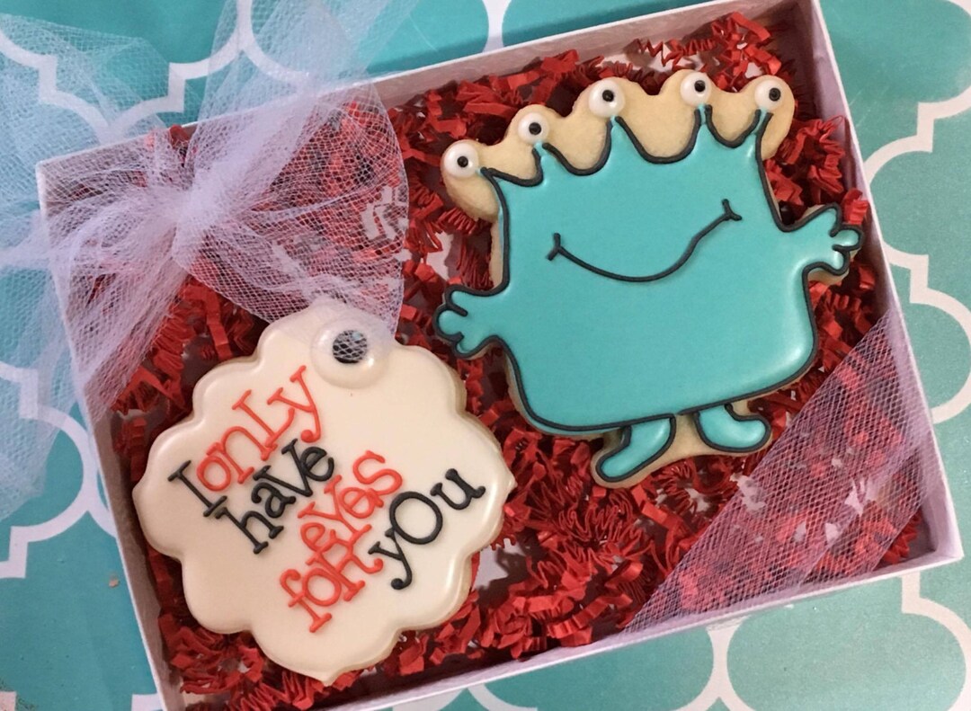 Monster #2 Cookie Cutter and Fondant Cutter and Clay Cutter - Etsy