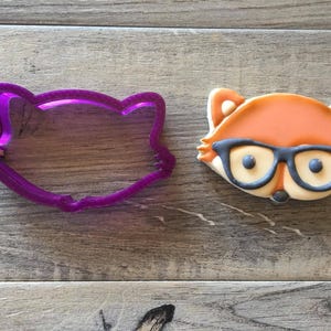 Fox Face Cookie Cutter and Fondant Cutter and Clay Cutter - Etsy