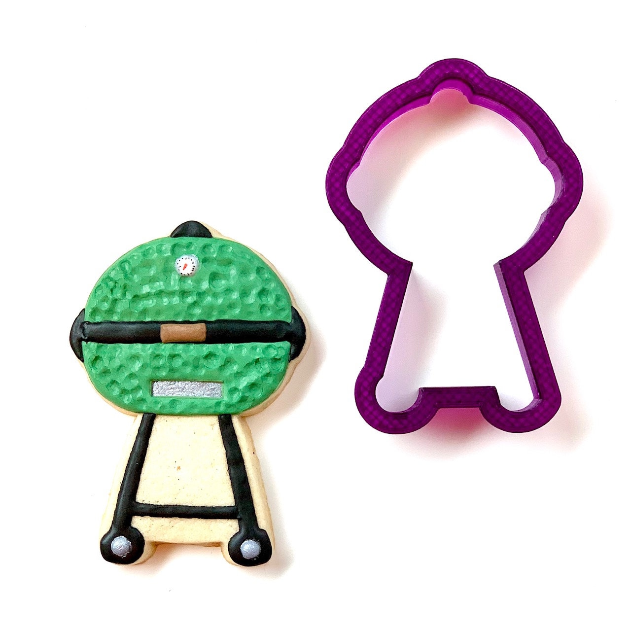 Grill 3 Cookie Cutter or Fondant Cutter and Clay Cutter - Etsy