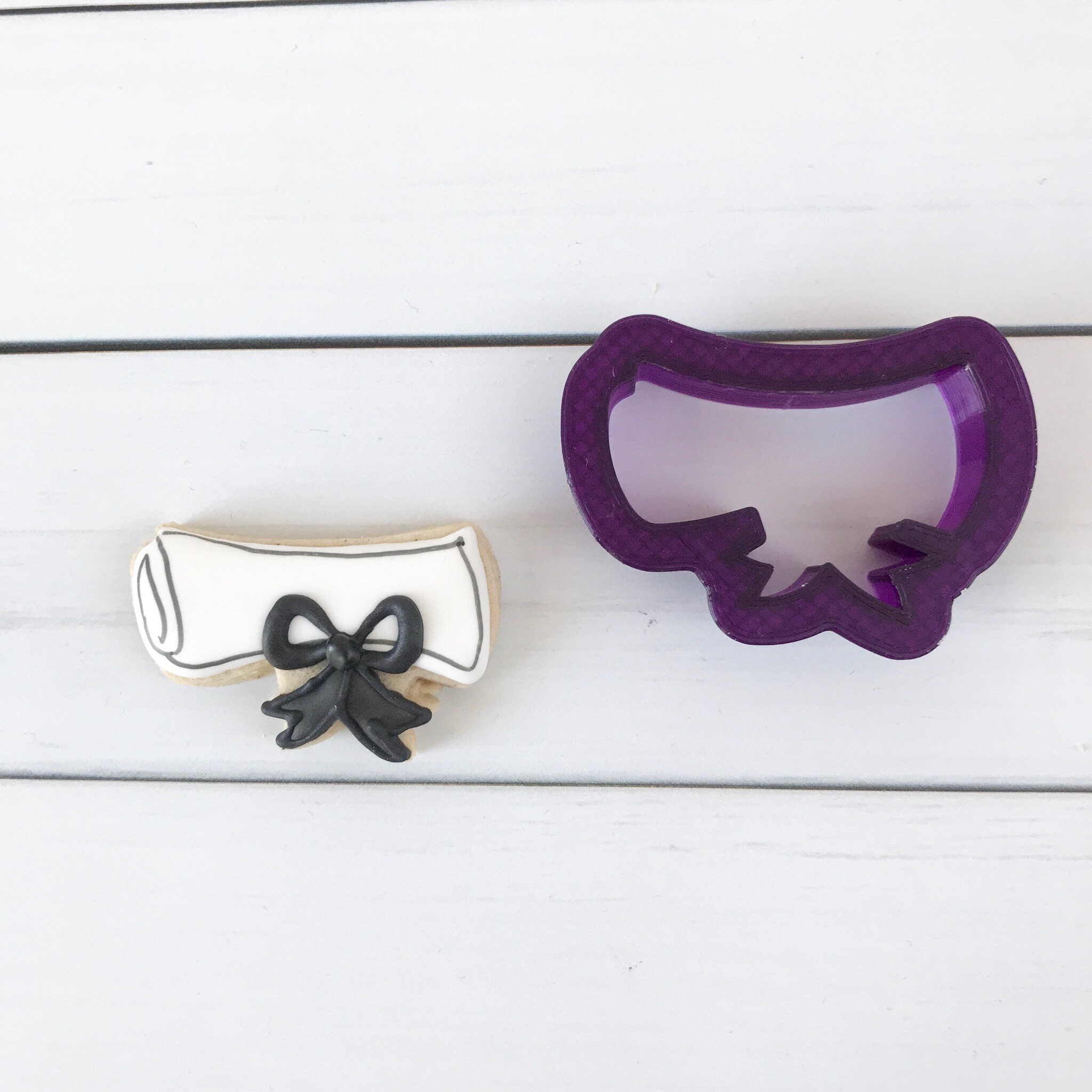 Mini Graduation Set Cookie Cutters and Fondant Cutters and - Etsy