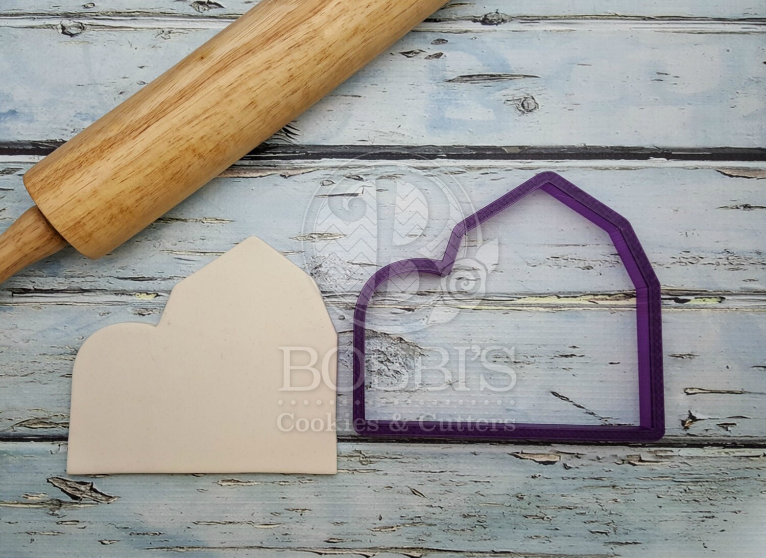 Barn Cookie Cutter or Fondant Cutter and Clay Cutter - Etsy