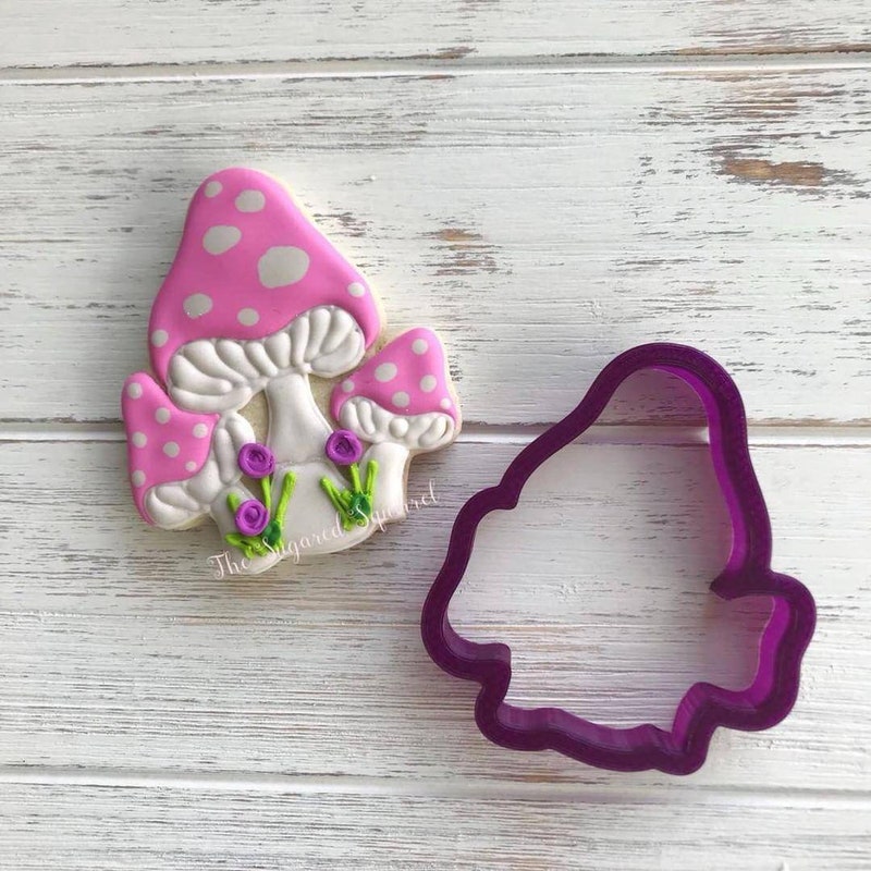 Mushroom Cookie Cutter - Etsy