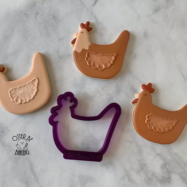 Chicken Cookies - Etsy