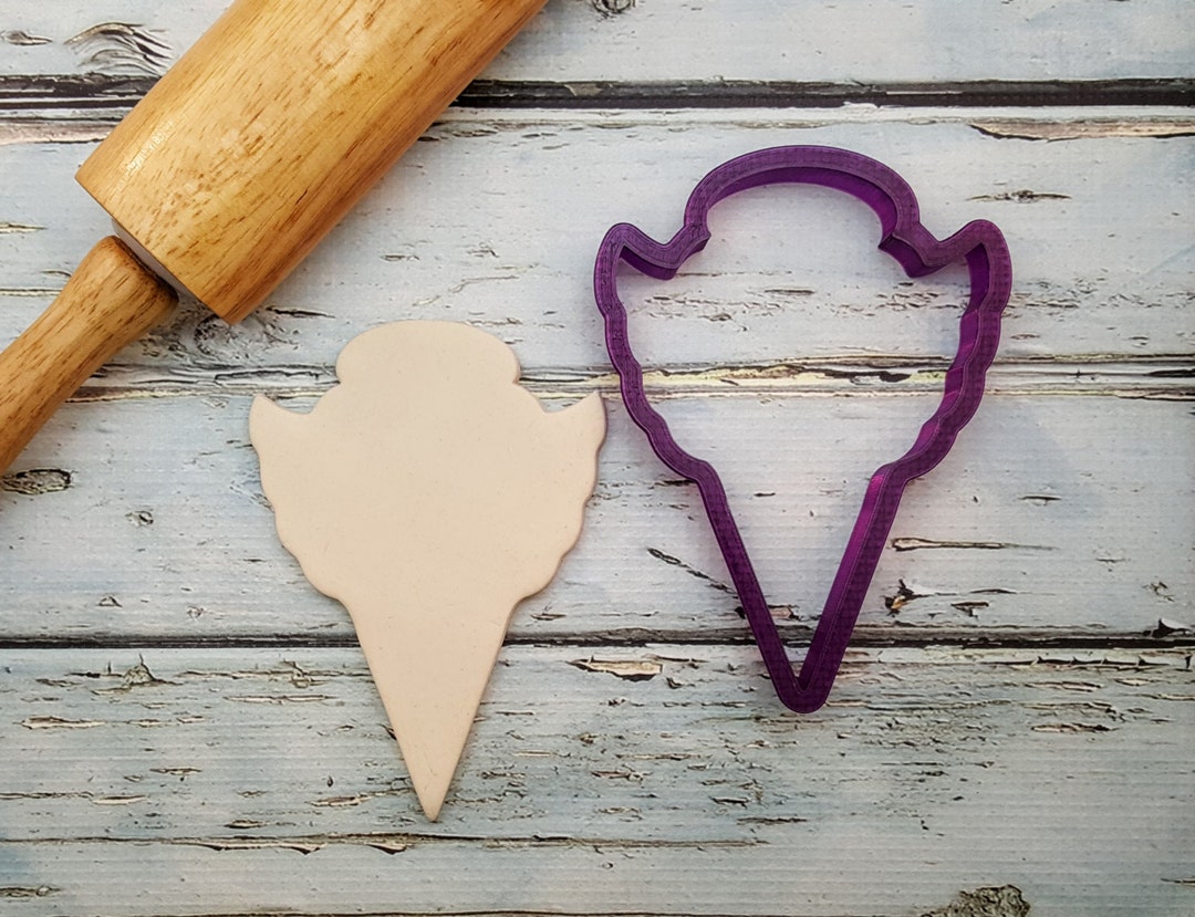 Angi the Angel Bunting or Banner Cookie Cutter and Fondant Cutter and ...