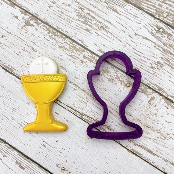 Chalice Cookie Cutter or Fondant Cutter and Clay Cutter - Etsy
