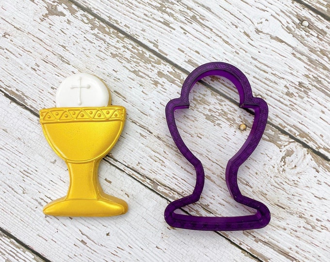 Chalice and Host Communion Cookie and Fondant Cutter - Etsy