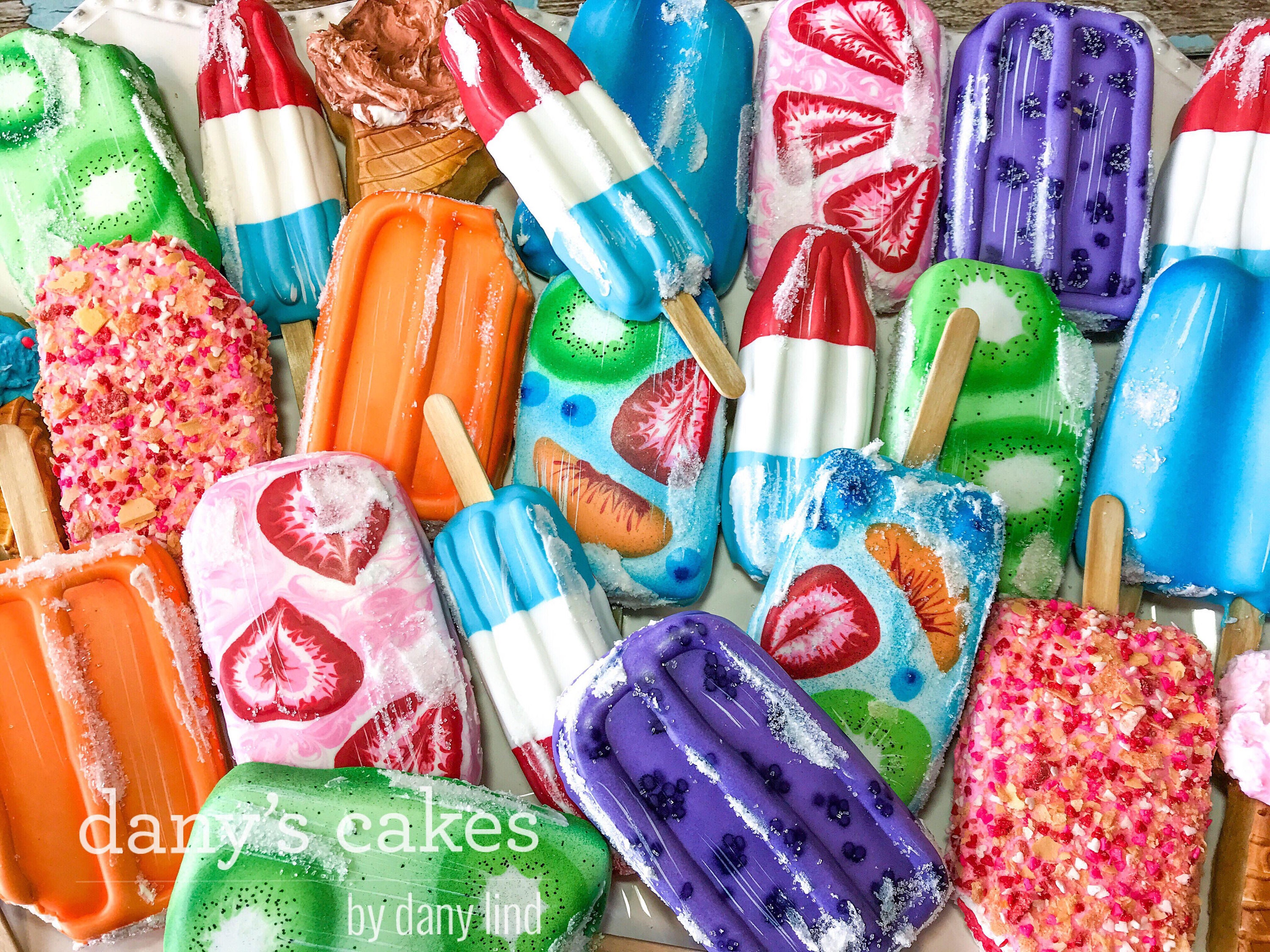 Popsicle 2 Cookie Cutter and Fondant Cutter and Clay Cutter - Etsy