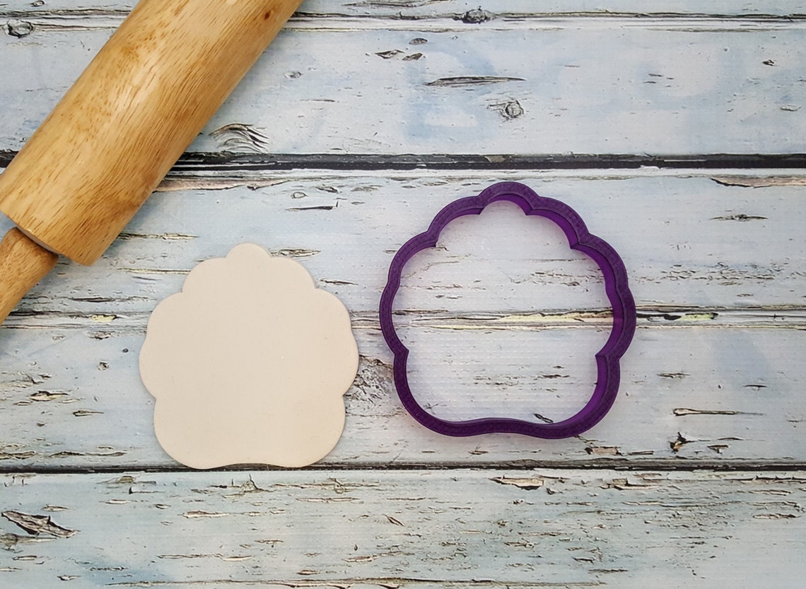 Bear Paw Cookie Cutter and Fondant Cutter and Clay Cutter - Etsy