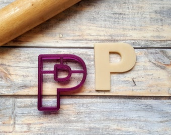 Greek Letter Pi Cookie Cutter - Etsy