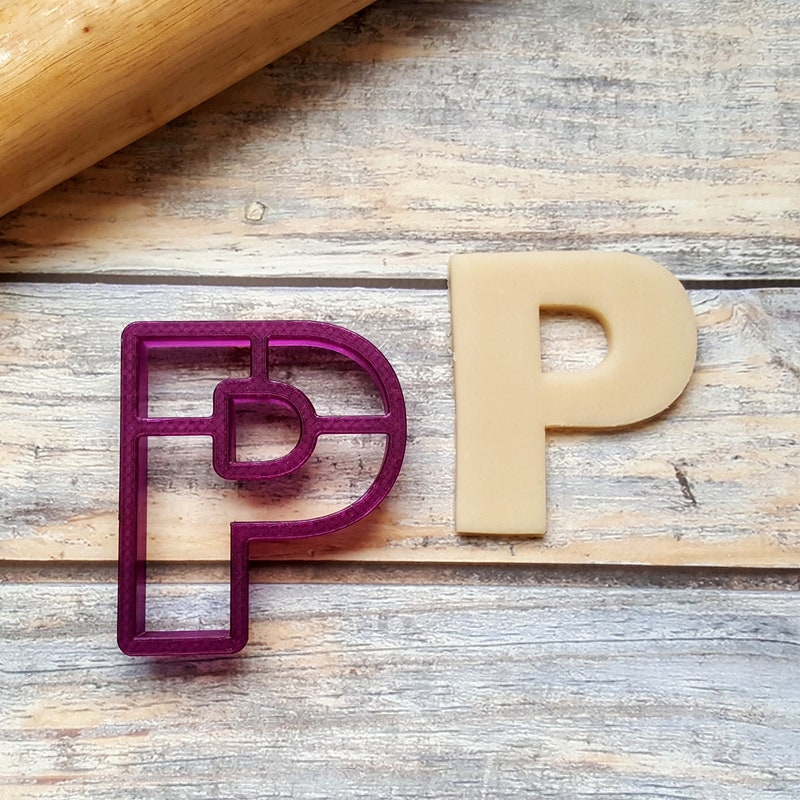 Wooden Letter P - Etsy