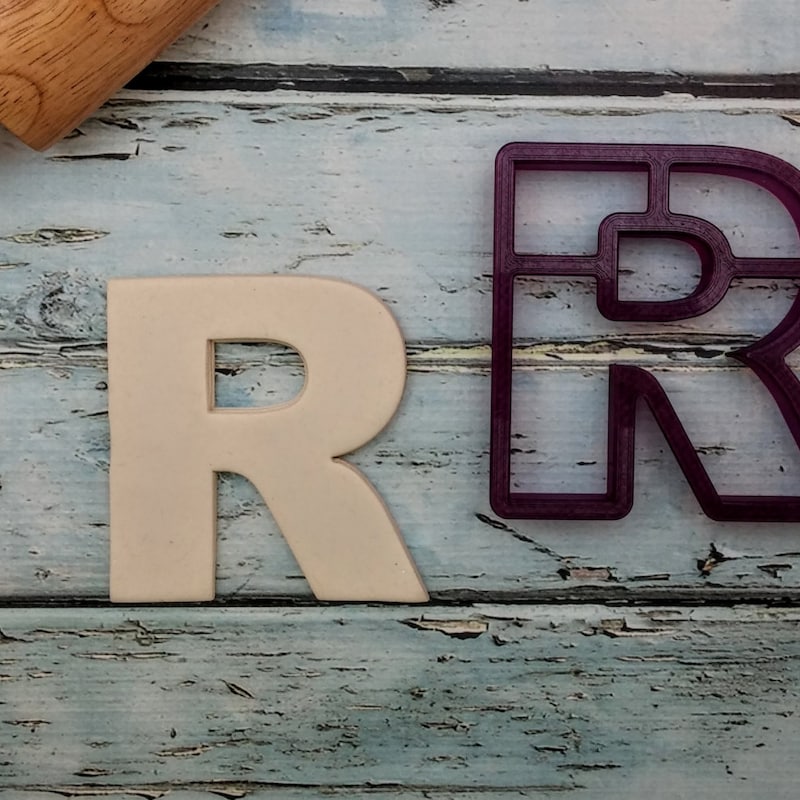 Letter R - Etsy