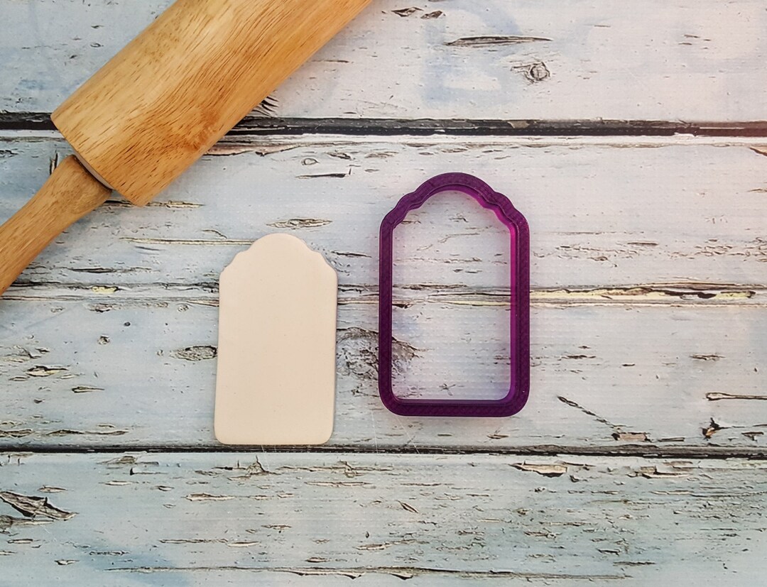 Tag or Gift Tag Cookie Cutter and Fondant Cutter and Clay Cutter - Etsy