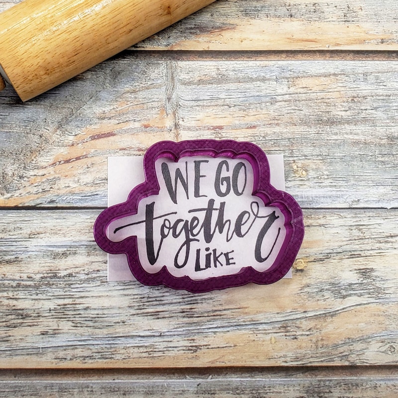 We Go Together - Etsy