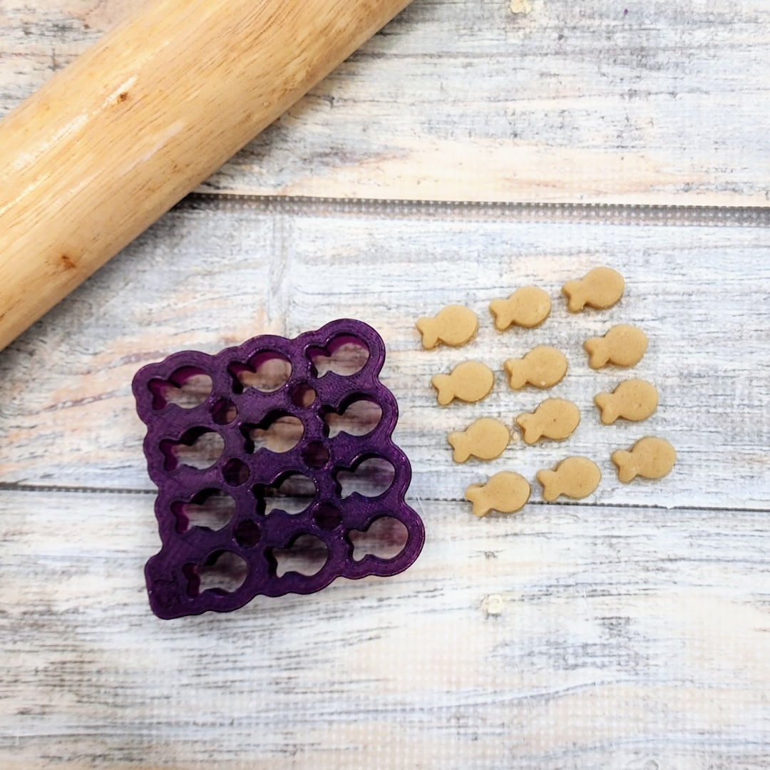 Multi Mini 12 Fish Cookie Cutter and Fondant Cutter and Clay Cutter - Etsy