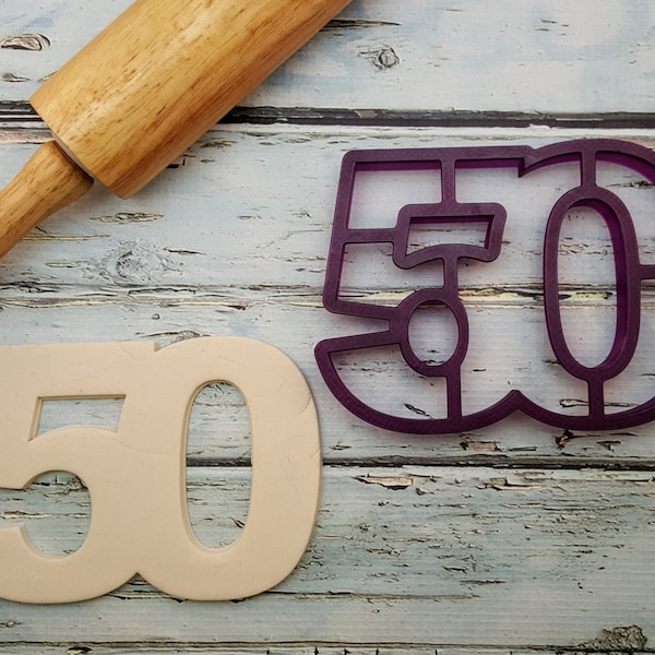 50th Birthday Cookies - Etsy