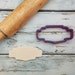 Class of or Graduation Year Cookie Cutter and Fondant Cutter and Clay ...