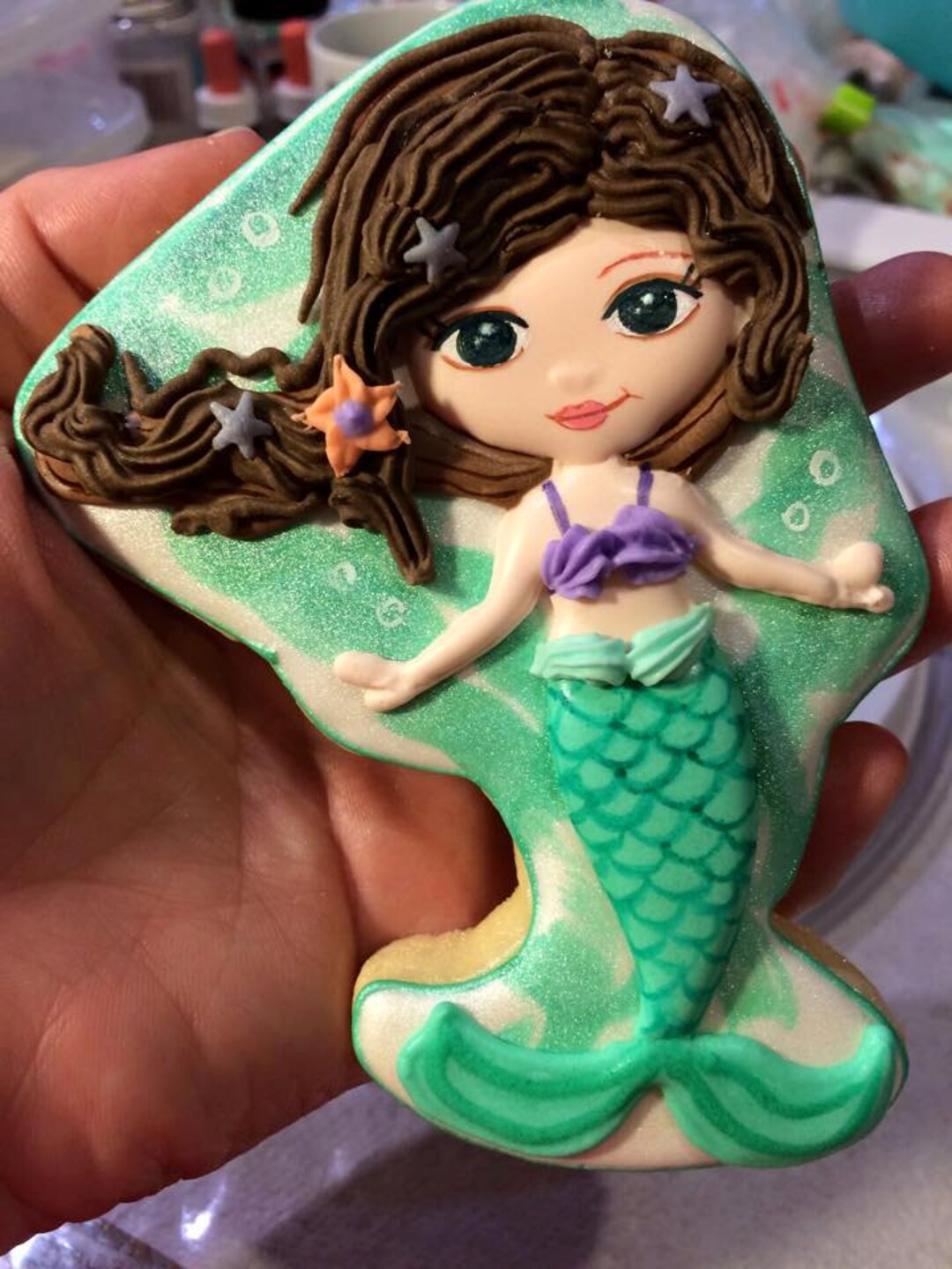 Mermaid Cookie Cutter and Fondant Cutter and Clay Cutter - Etsy