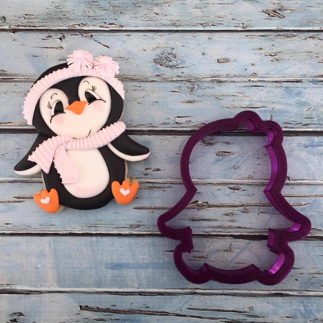 Penguin Cookie Cutter and Fondant Cutter and Clay Cutter - Etsy
