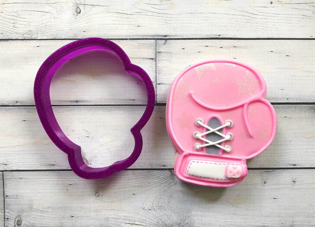 Boxing Glove Cookie Cutter and Fondant Cutter and Clay Cutter - Etsy