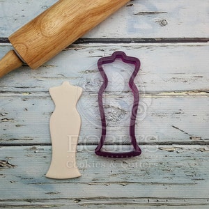 Wedding Dress #3 Bridesmaid Quinceanera Prom Formal Cookie Cutter or ...