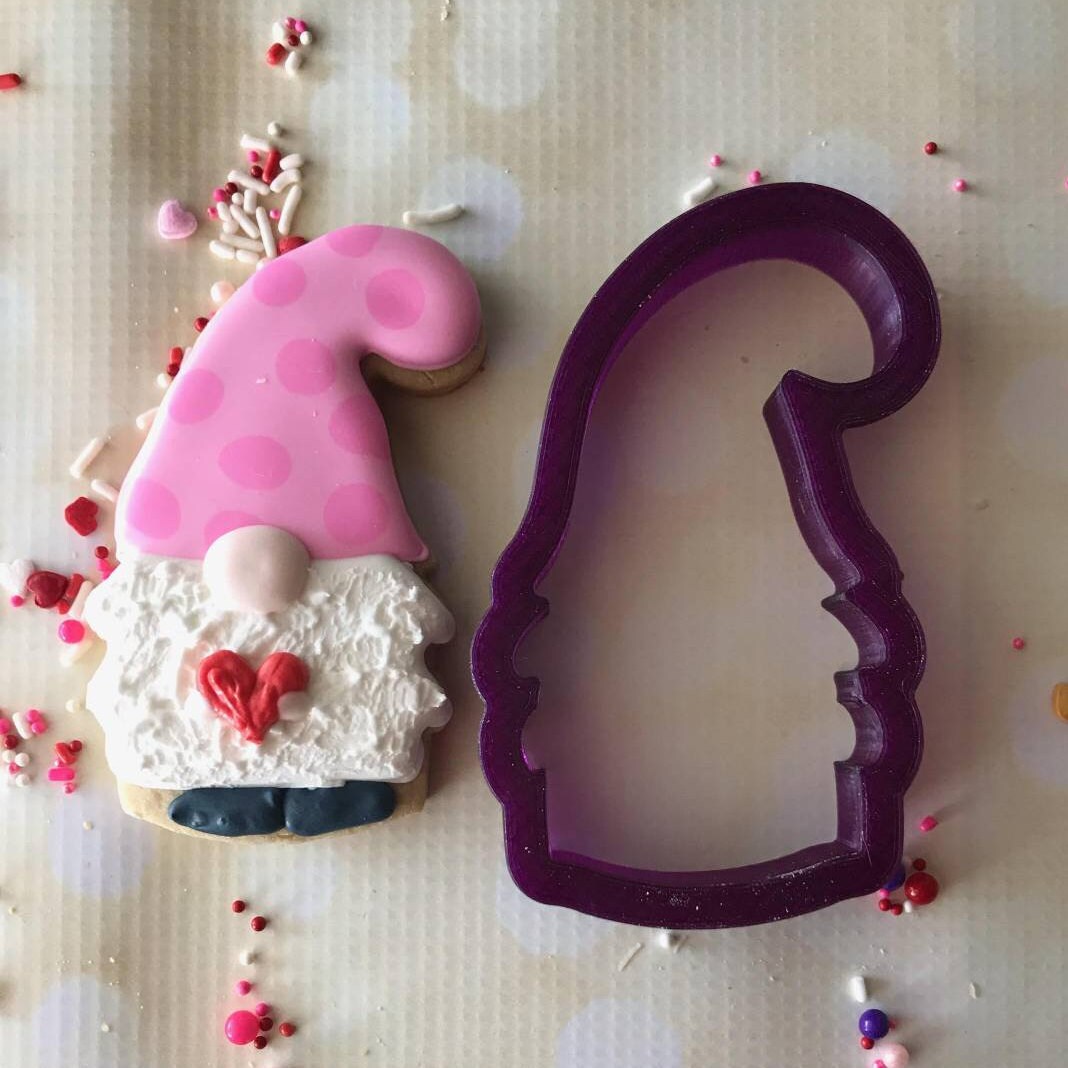 Gnome 4 or Santa Cookie Cutter and Fondant Cutter and Clay - Etsy Canada