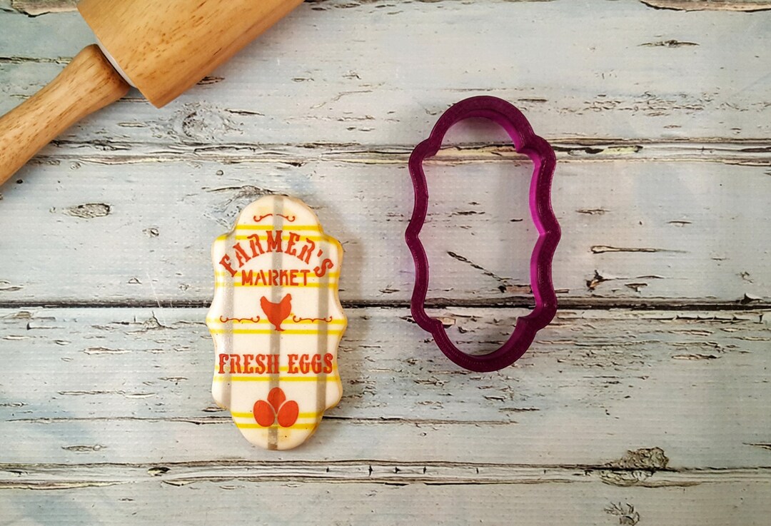 Robin Plaque Cookie Cutter and Fondant Cutter and Clay Cutter - Etsy