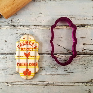 Robin Plaque Cookie Cutter and Fondant Cutter and Clay Cutter - Etsy