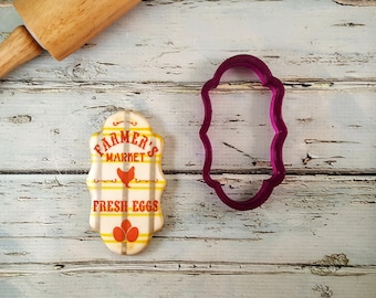 Robin Plaque Cookie Cutter and Fondant Cutter and Clay Cutter - Etsy
