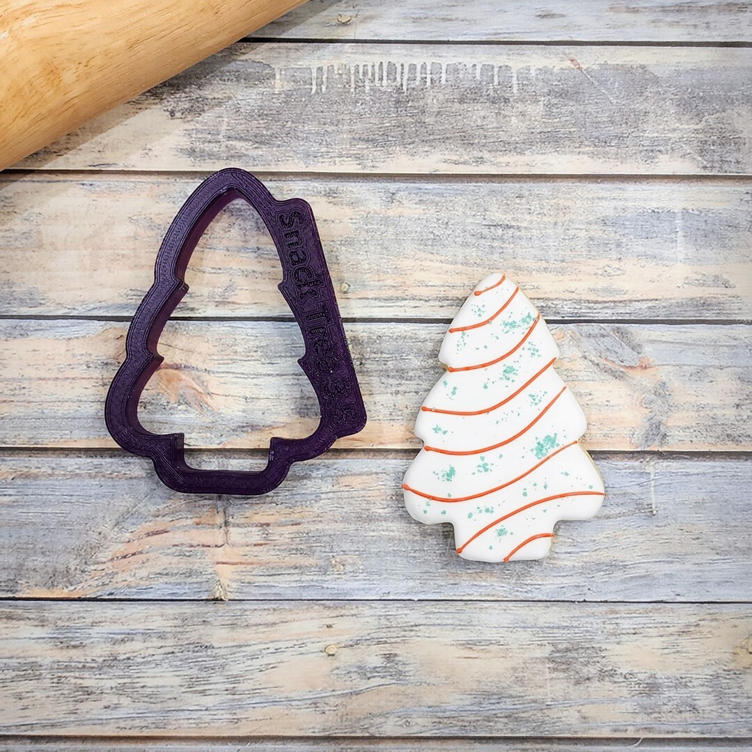 Snack Tree Cookie Cutter and Fondant Cutter and Clay Cutter - Etsy