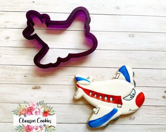 Airplane Plane Cookie Cutter - Etsy