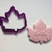Large Leaf Cookie Cutter and Fondant Cutter and Clay Cutter - Etsy