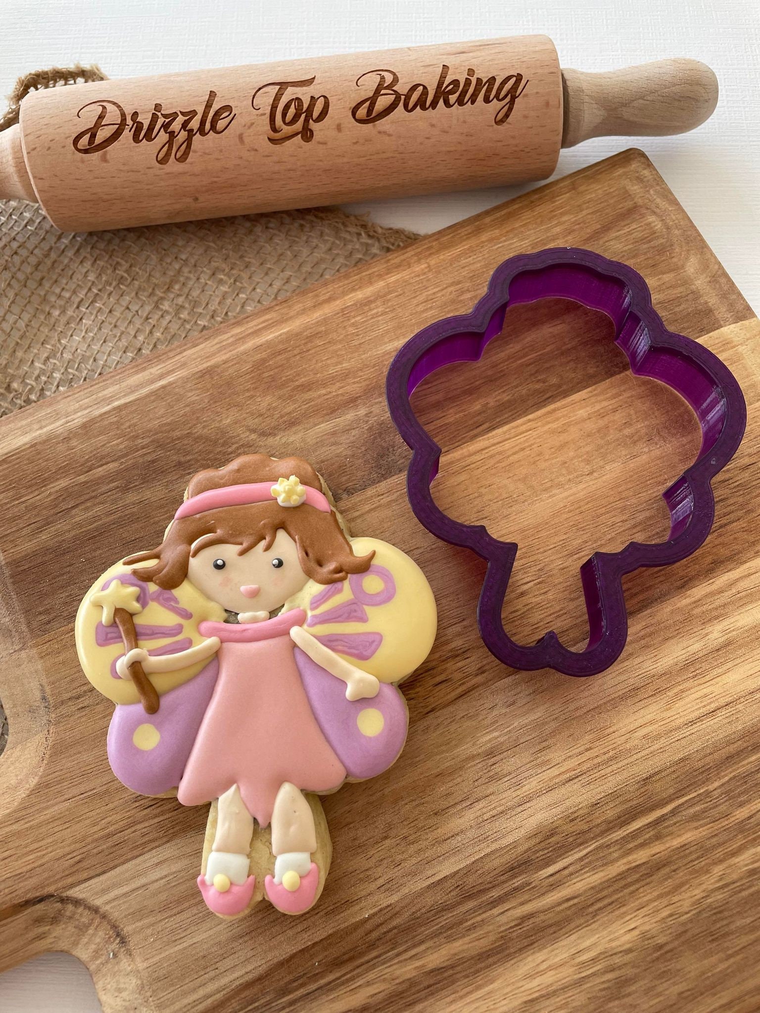 Fairy Cookie Cutter or Fondant Cutter and Clay Cutter - Etsy