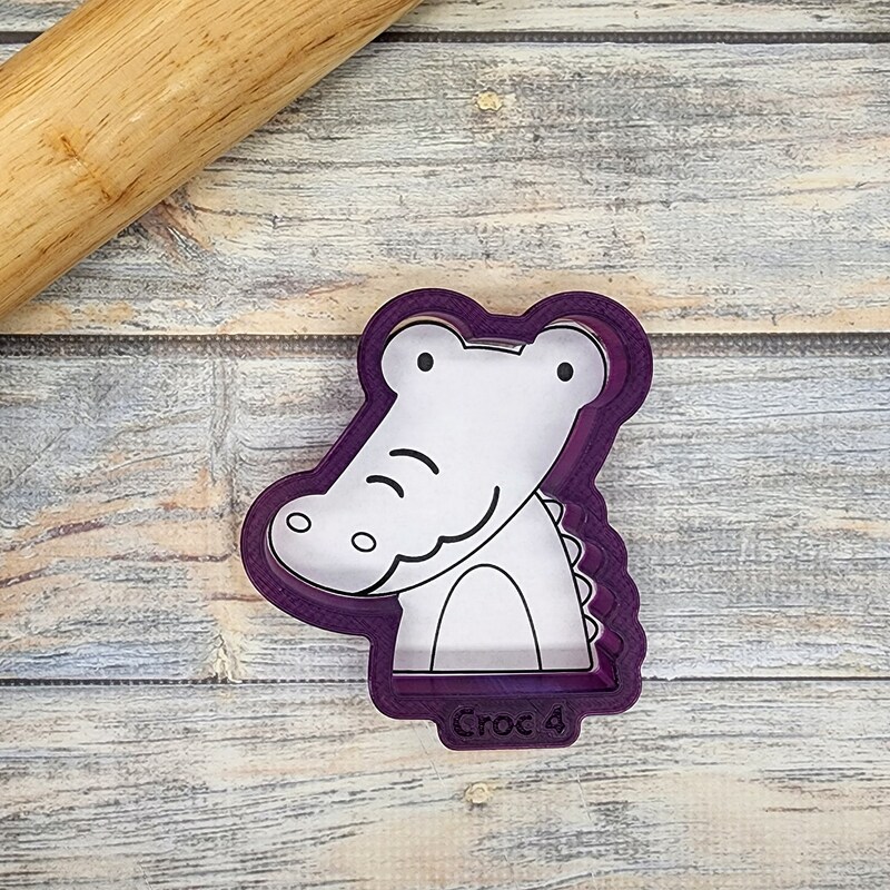 Crocodile Cutter - Etsy