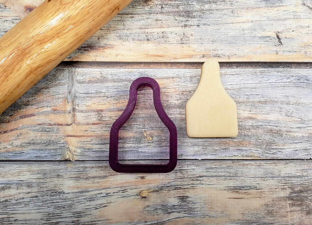 Cattle Tag Cookie Cutter and Fondant Cutter and Clay Cutter - Etsy