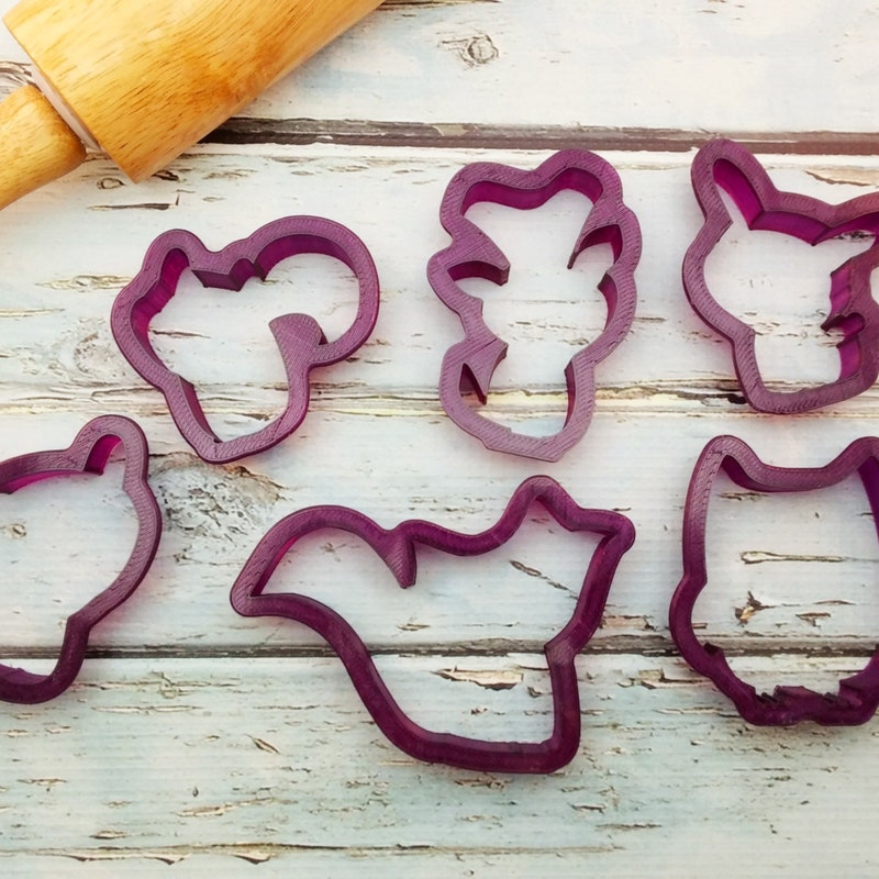 Squirrel Cookie Cutter - Etsy