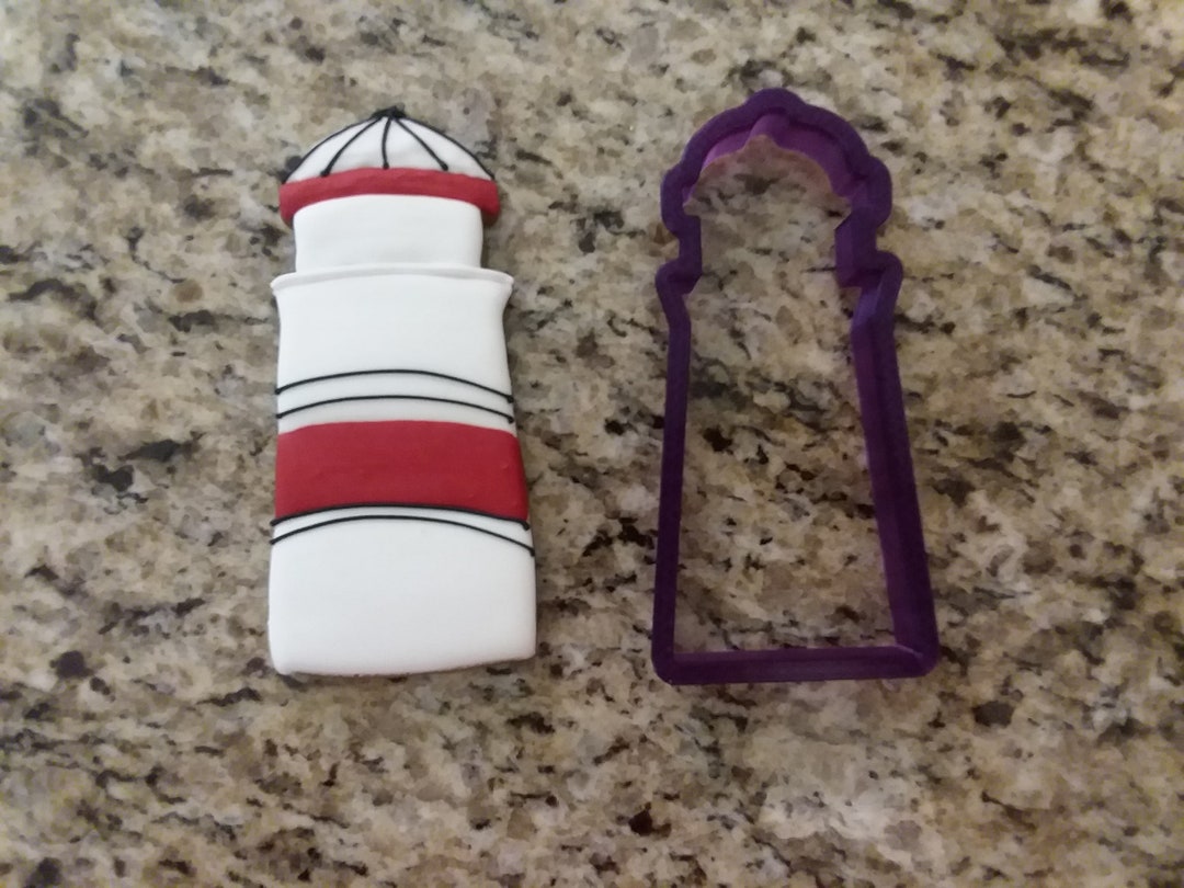 Light House Lighthouse Cookie Cutter or Fondant Cutter and Clay Cutter ...