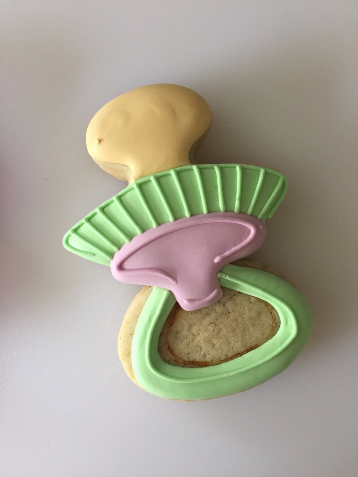 Miss Doughmestic Pacifier Cookie Cutter and Fondant Cutter and - Etsy