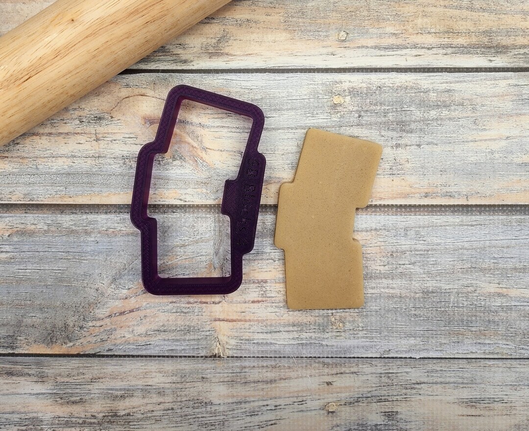 Sweet Sugarbelle Stacked Blocks Cookie Cutter and Fondant Cutter and ...