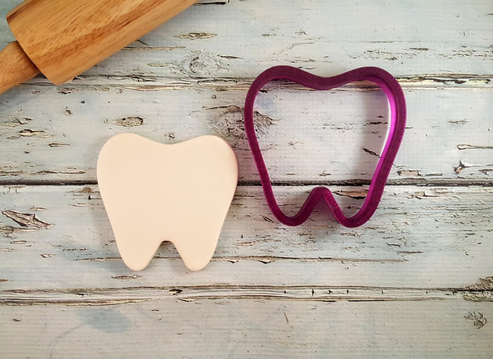 Tooth Cookie Cutter or Fondant Cutter and Clay Cutter - Etsy