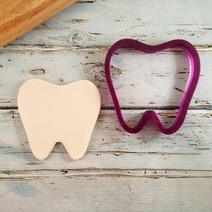 Tooth Cookie Cutter or Fondant Cutter and Clay Cutter - Etsy