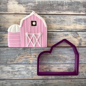 Barn Cookie Cutter or Fondant Cutter and Clay Cutter - Etsy