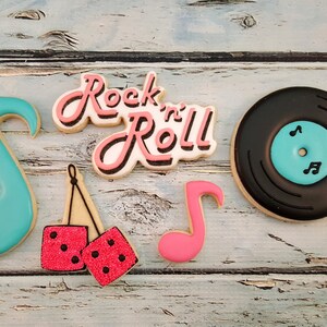 Fuzzy Dice or Hanging Dice or Pair of Dice Cookie Cutter and Fondant ...