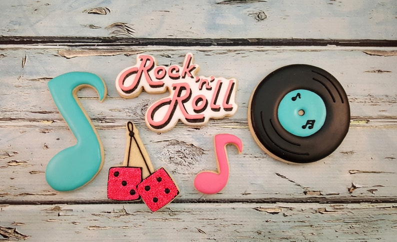 Fuzzy Dice or Hanging Dice or Pair of Dice Cookie Cutter and Fondant ...