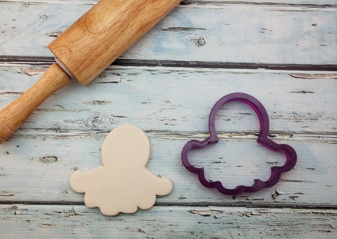 Octopus Cookie Cutter and Fondant Cutter and Clay Cutter - Etsy