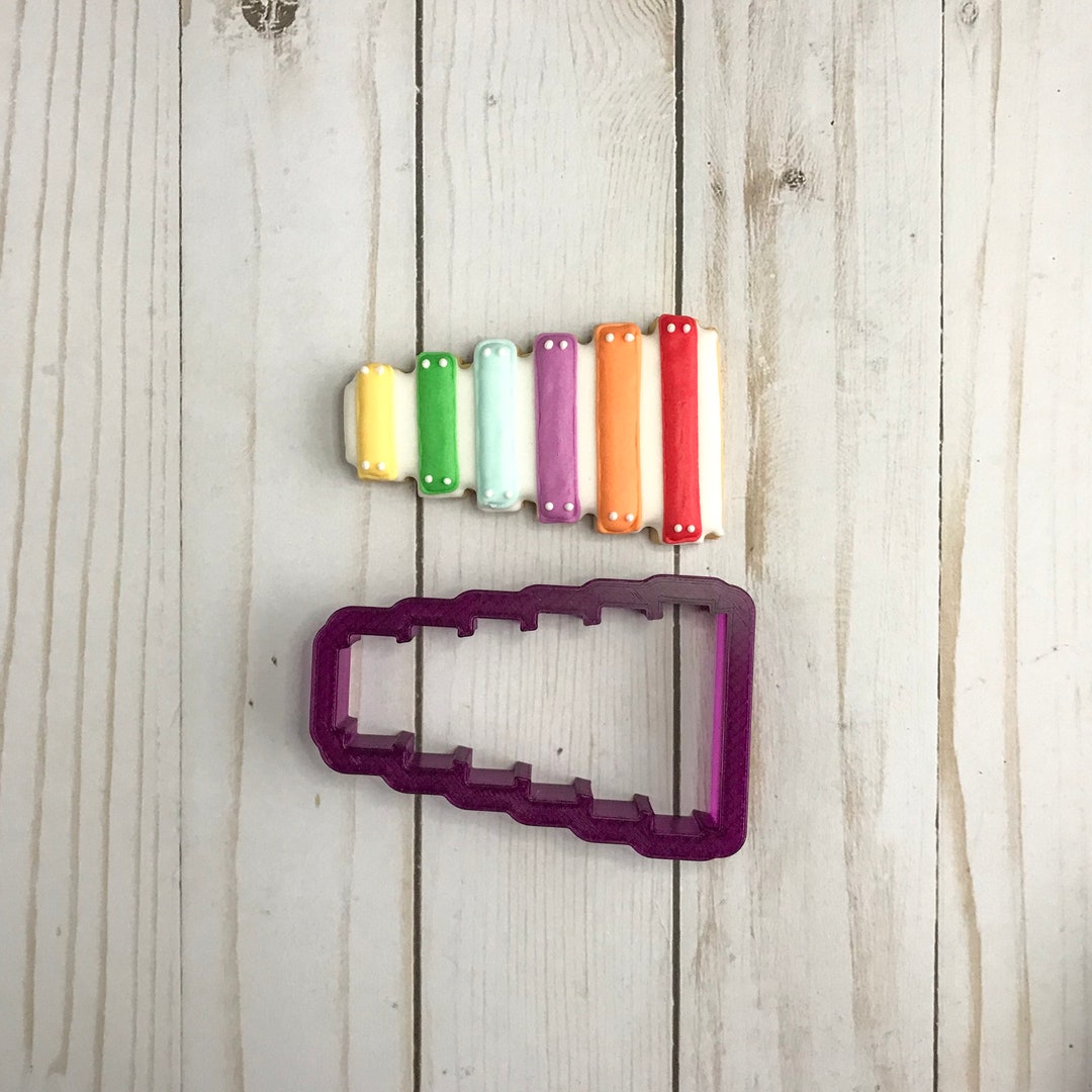 Xylophone Cookie Cutter and Fondant Cutter and Clay Cutter - Etsy
