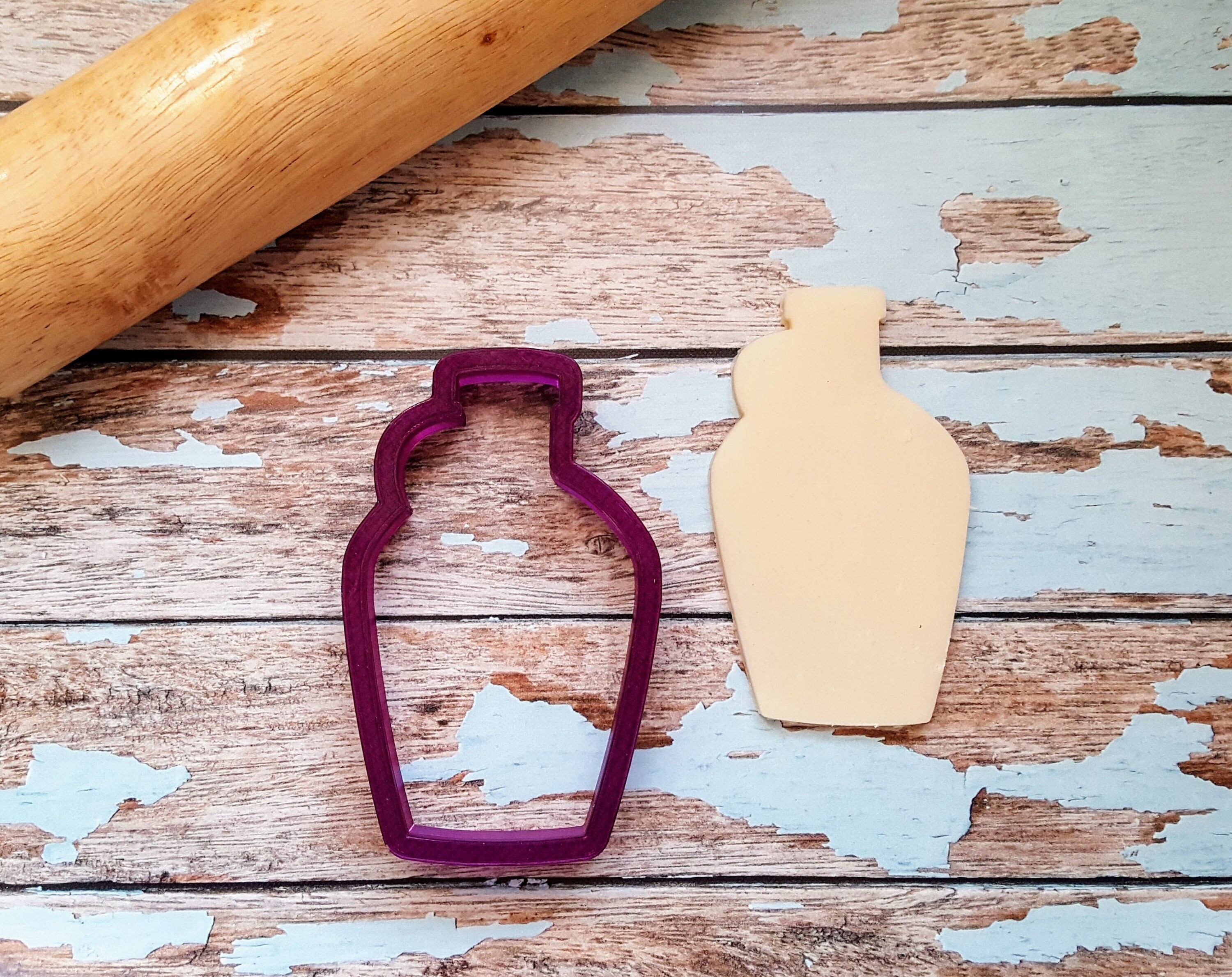 Pancakes and Maple Syrup Cookie Cutter or Fondant Cutter and Clay ...