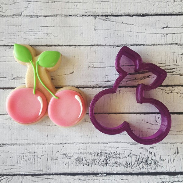 Cherry Cookie Cutter - Etsy