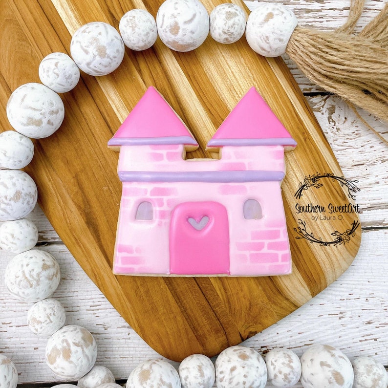 Castle or Sand Castle Cookie Cutter and Fondant Cutter and - Etsy