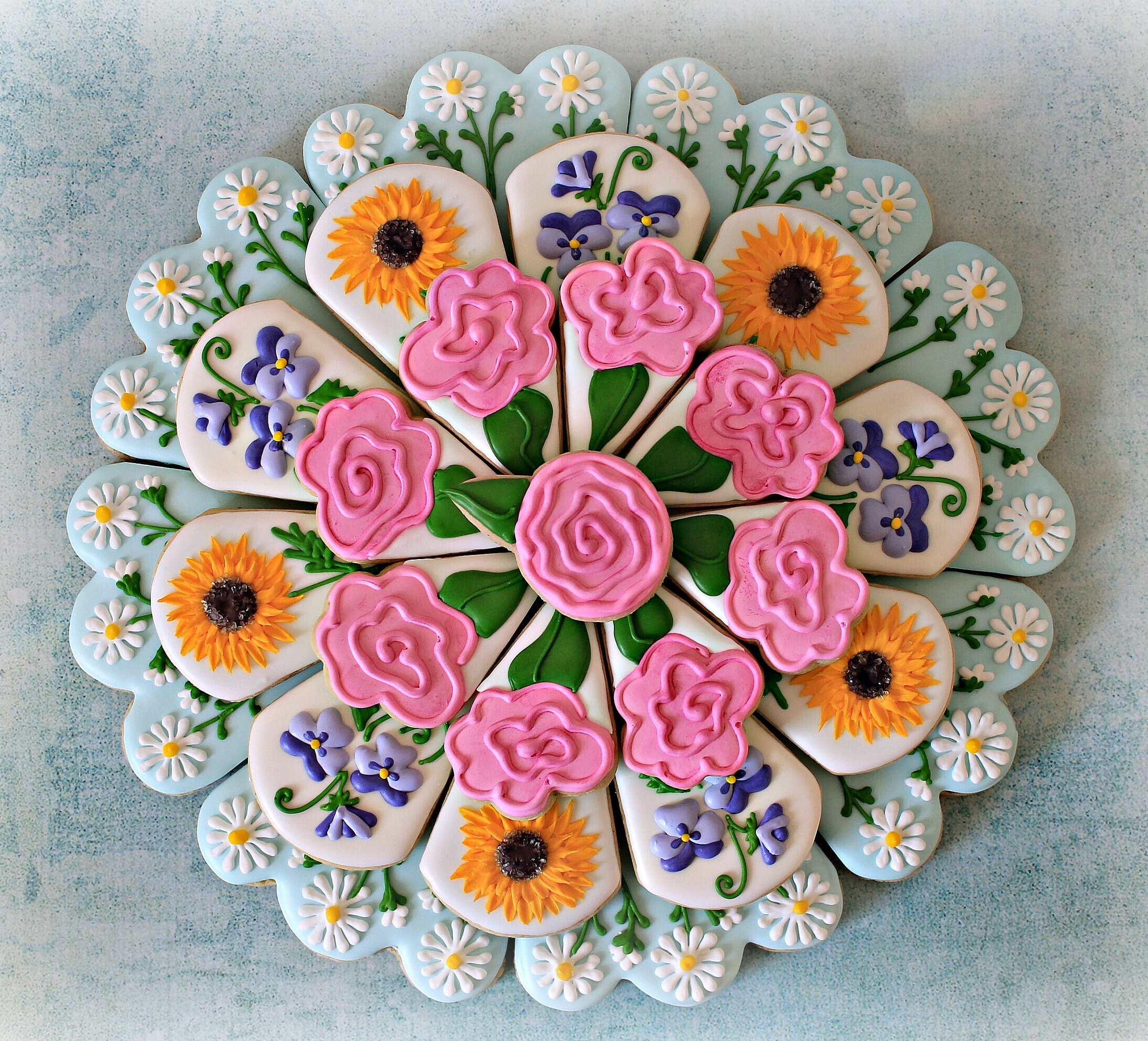 Lynne's Platter Cookie Cutter Set and Fondant Cutter and | Etsy