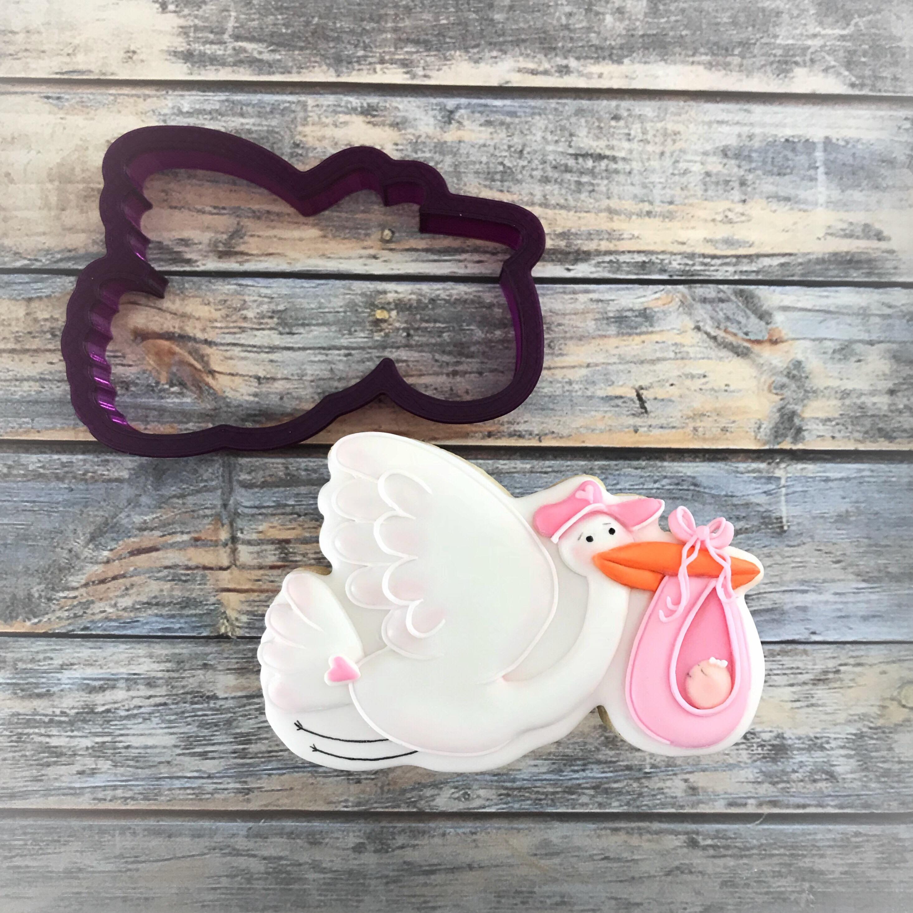 Stork Cookies Cutter - Etsy